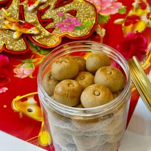 Classic Pineapple Tarts Sepit by Rita Zahara – Che Zahara